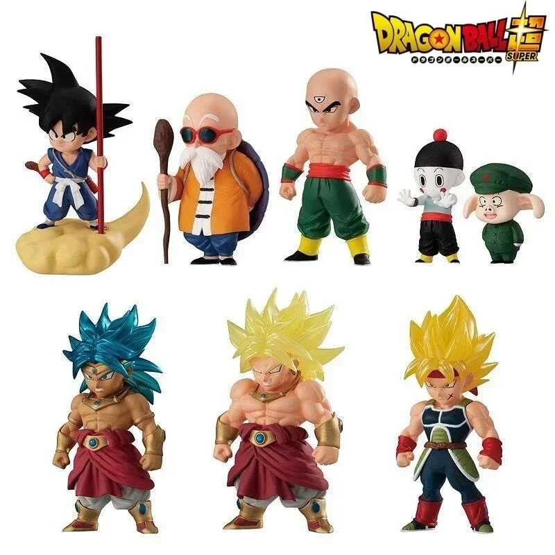 Bandai Food Play Dragon Ball Anime Toy Adverge Comic Character Son Goku ...