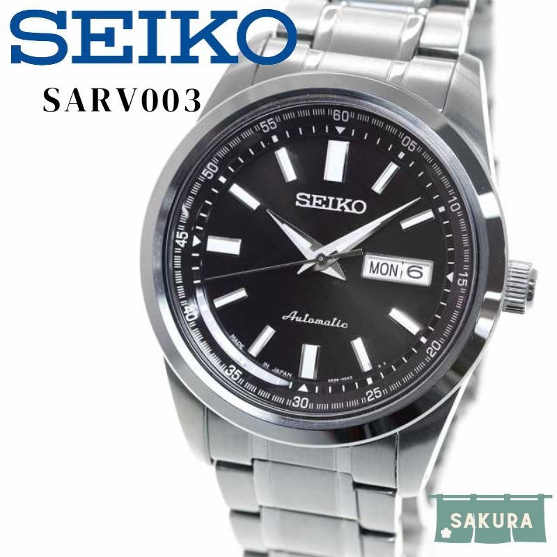 [Seiko Watch] Seiko Selection Mechanical Automatic Watch SARV003 Men's ...