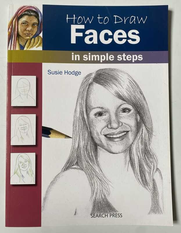 How to draw faces with simple steps: original professional painting ...