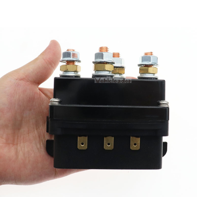 12V.24V Winch Rocker Switch Thumb 250A/400A/500A Solenoid Relay ...