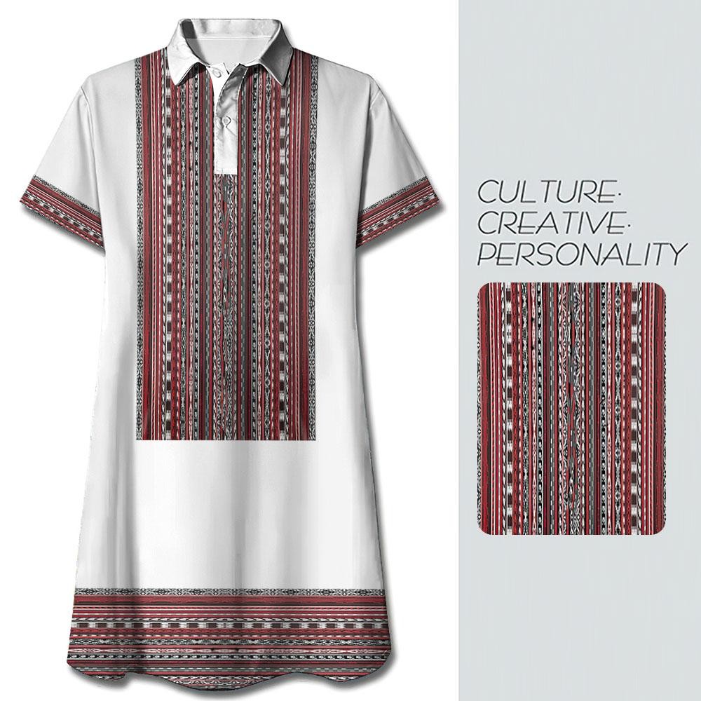 2025 Asean Attire For women Retro Women's Polo dress, Ethnic Style ...