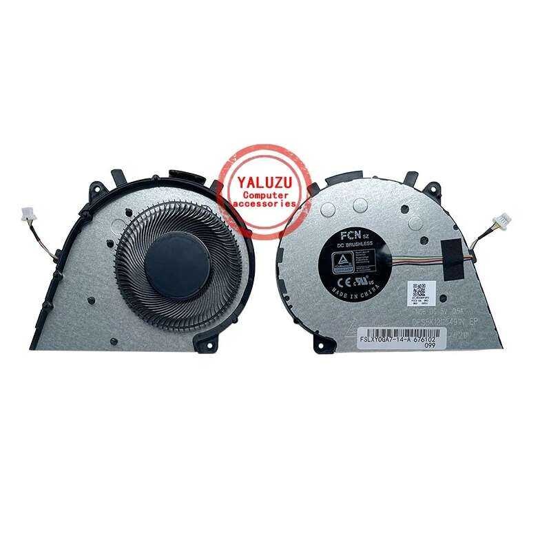 Tt Ong Computer CPU Cook Fan Para Sa Lenovo YOGA 7I 14 INCH 14Itl5 ...