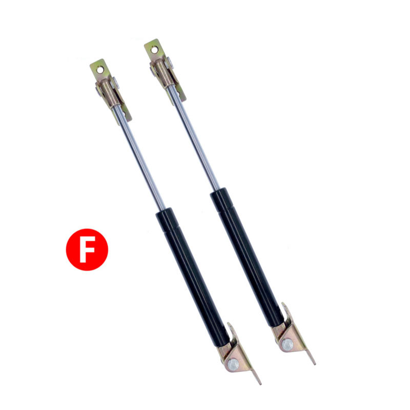 2x Gas Spring Folding Hinge 300-1200N Force Lift Support Struts Hole ...