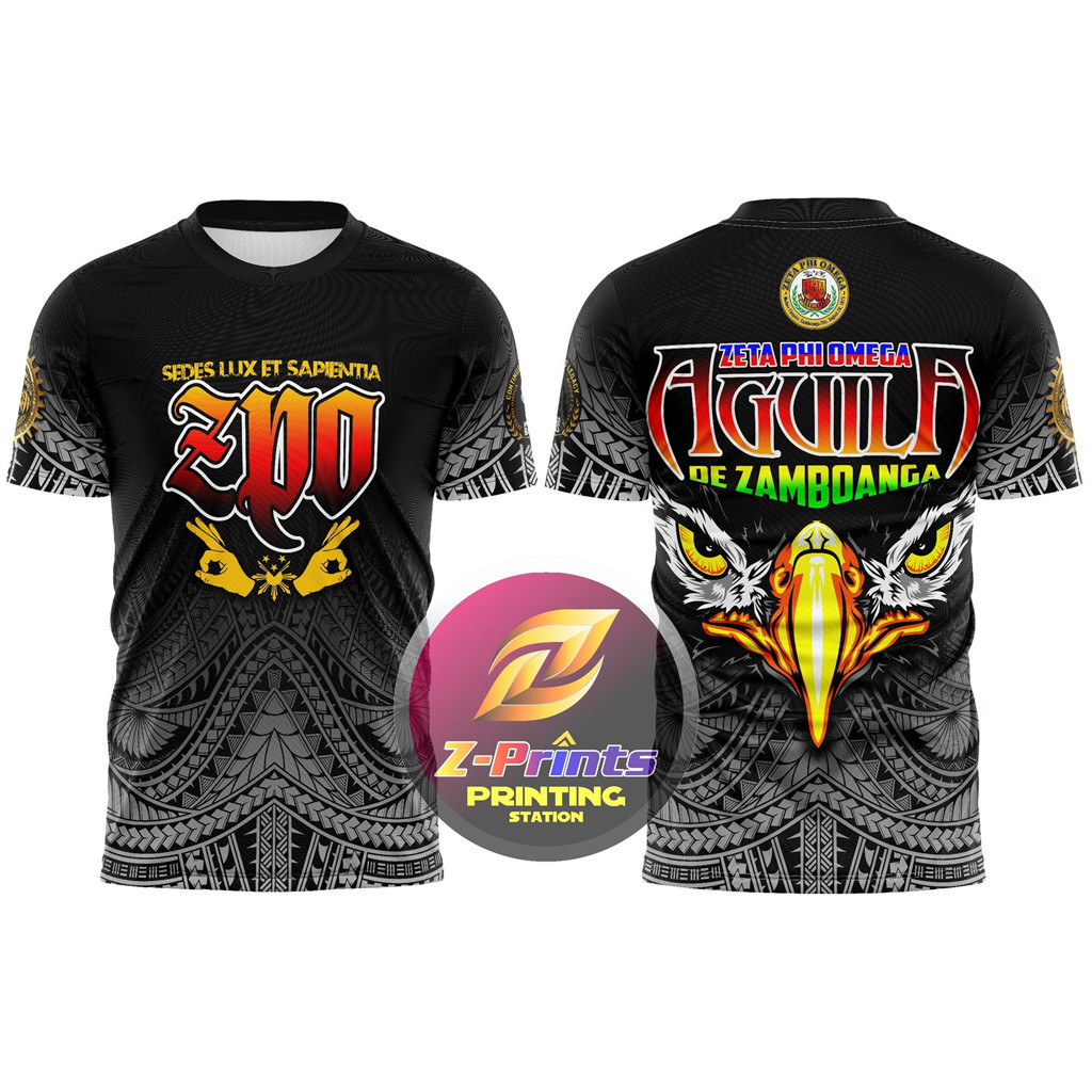 3ae78 philippine Fully sublimated Tactical zetans zpo zeta phi omega ...