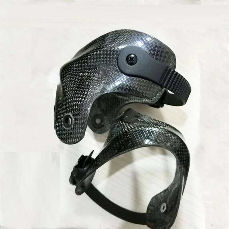 Xj Japy SEBA IGOR KSJ TRIX Carbon Fiber CUFF For Ine Skate Kit Include Customize Set Buckle And ...