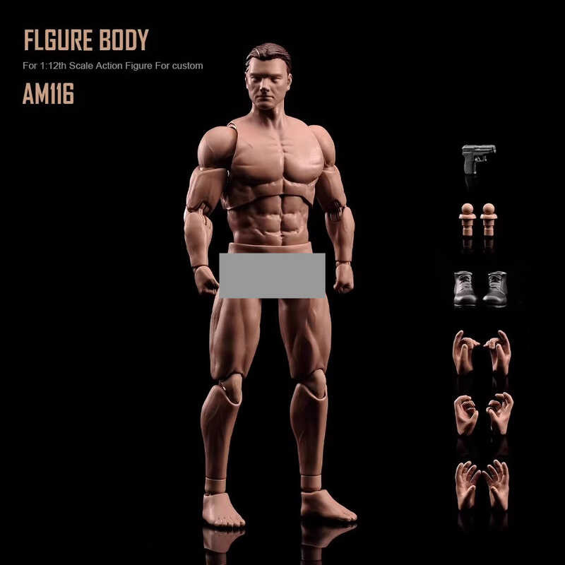 Sengo ANT Male Body AM Inch Mobile Muscle Male Body | Shopee Philippines
