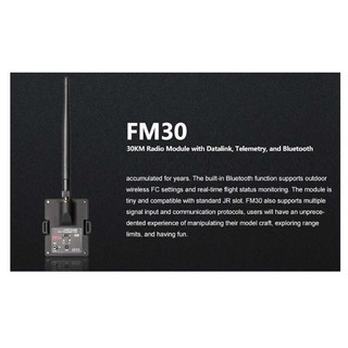 30KM Long Range SIYI FM30 Radio Module With Datalink Telemetry Receiver ...