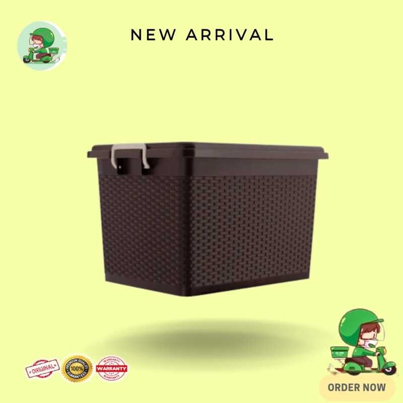 Zooey Rattan Picnic Box Storage | Shopee Philippines