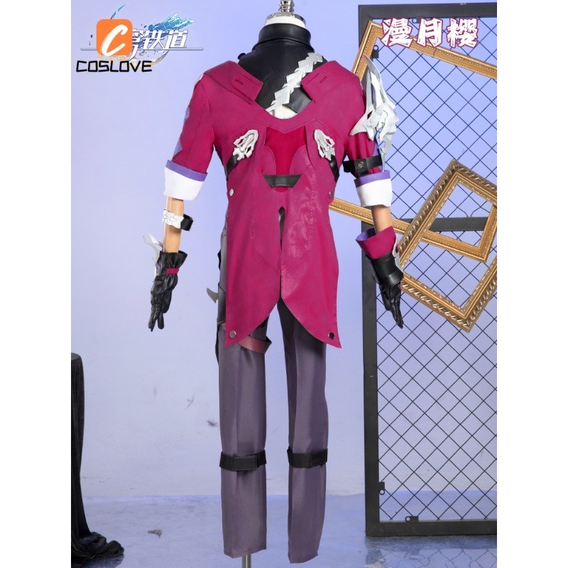 Anime Game Honkai Star Rail Sampo Koski Cosplay Full Set Costume Suit ...