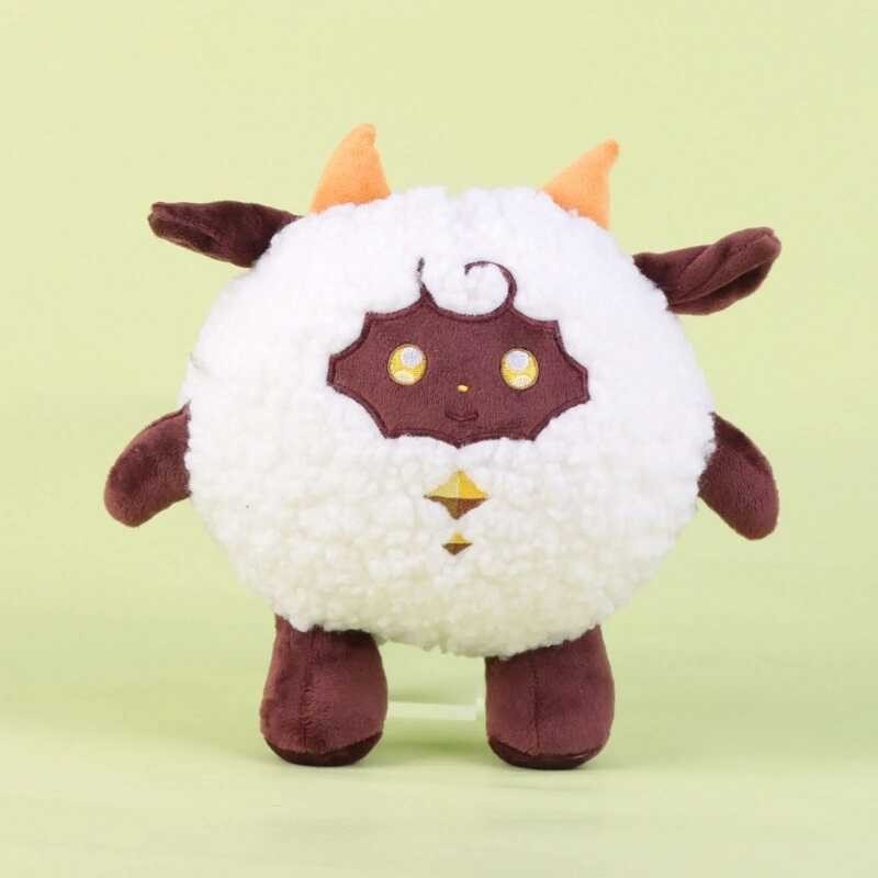 20x25cm Palworld Lamball Plush Toy Cartoon Game Figure Kawaii Lamball ...