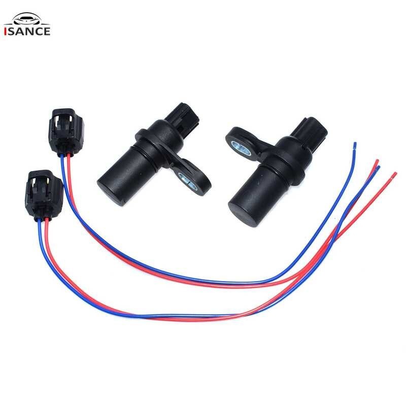 Input Output Vehicle Speed Sensor & Wiring Harness Connector Kit For ...