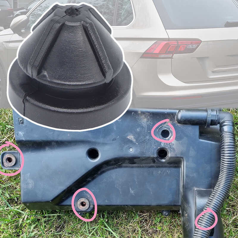 Para Sa VW Tiguan BW AD 2022 2021 2020 2019 2018 2017 2016 Diesel ...