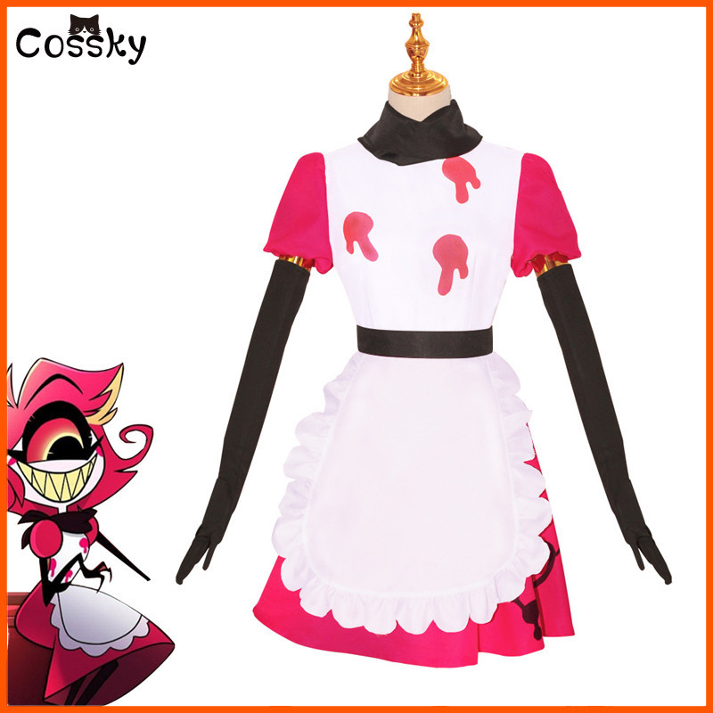 Halloween Carnival Party Cosplay Costume Anime Niffty Fancy Dress ...
