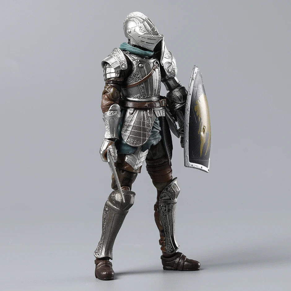 Dark Souls Figures Figma 590 Fluted Demon's Souls Armor Action Figurine ...