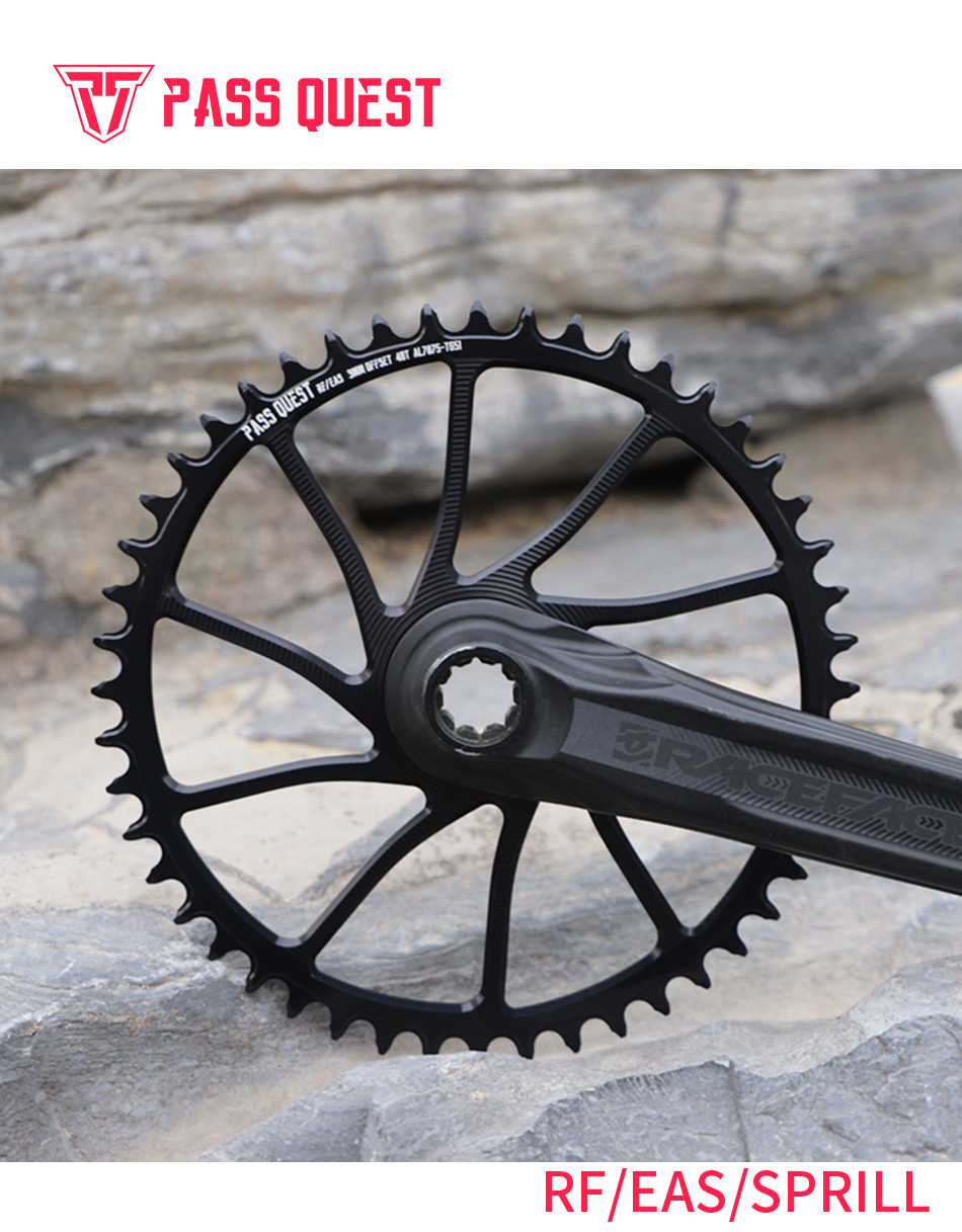 PASS QUEST Chainring raceface 3mm offset rf next sl Sixc Atlas Easton ...