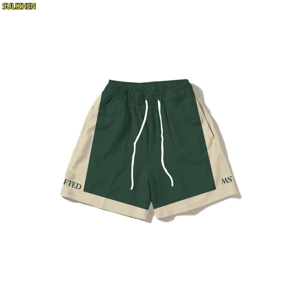 Mstr X Undrafted Collab 2024 "ASCENT" Mesh Short (Green) | Shopee ...
