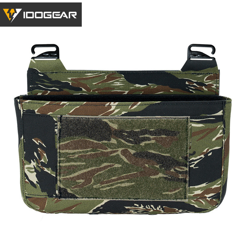 IDOGEAR Tactical Front Panel DOPE Pouch FERRO Style Tool Pouch Hook ...