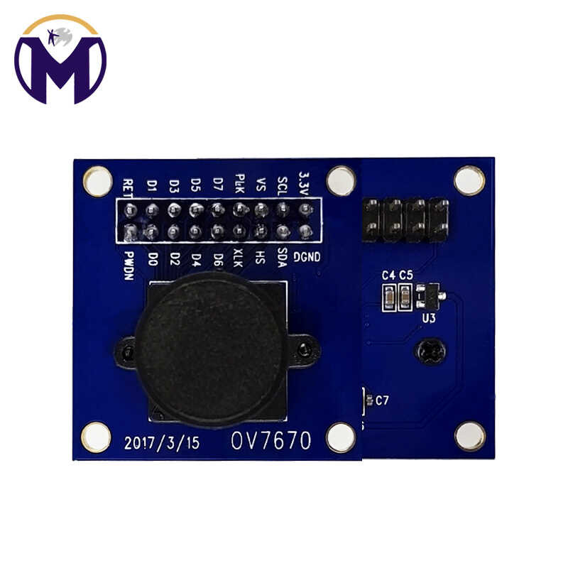 OV7670 camera module OV7670 module microcontroller acquisition module takes photos and sen ...