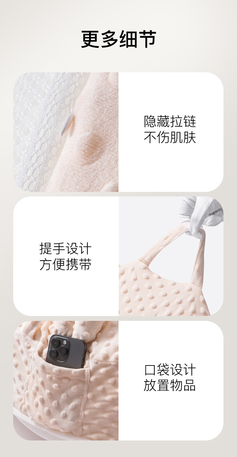 COD Easymama Baby Anti-Spitting Milk Slope Pillow Breastfeeding Double ...