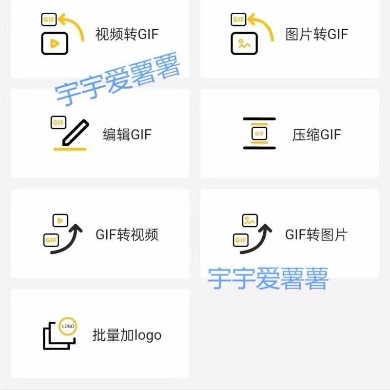 Mobile software to edit compress GIF, and convert images to GIF ...