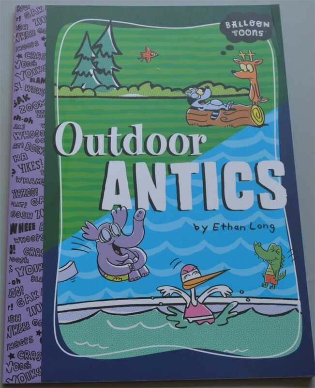 English Comic Story Outdoor Antics (Balloon Toons) | Shopee Philippines