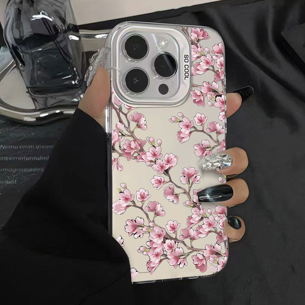 Luxury Flower Case For Tecno Camon 30S Pro CLA6 / Camon 30S CLA5 ...