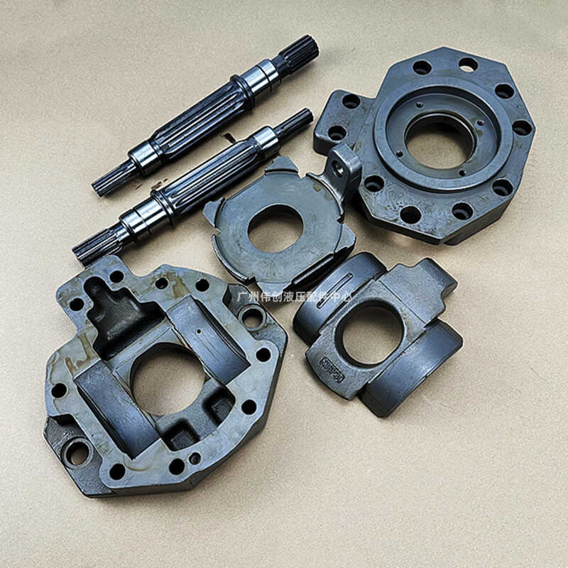 Kobe Steel SK30 35 45SR Excavator Kawasaki K3SP30 Hydraulic Flat Pump ...