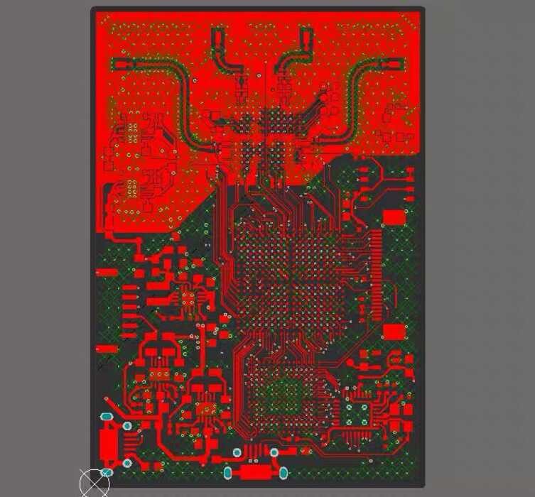 AD9361+FPGA+STM32 Circuit Design Data Wireless Module SDR Development ...
