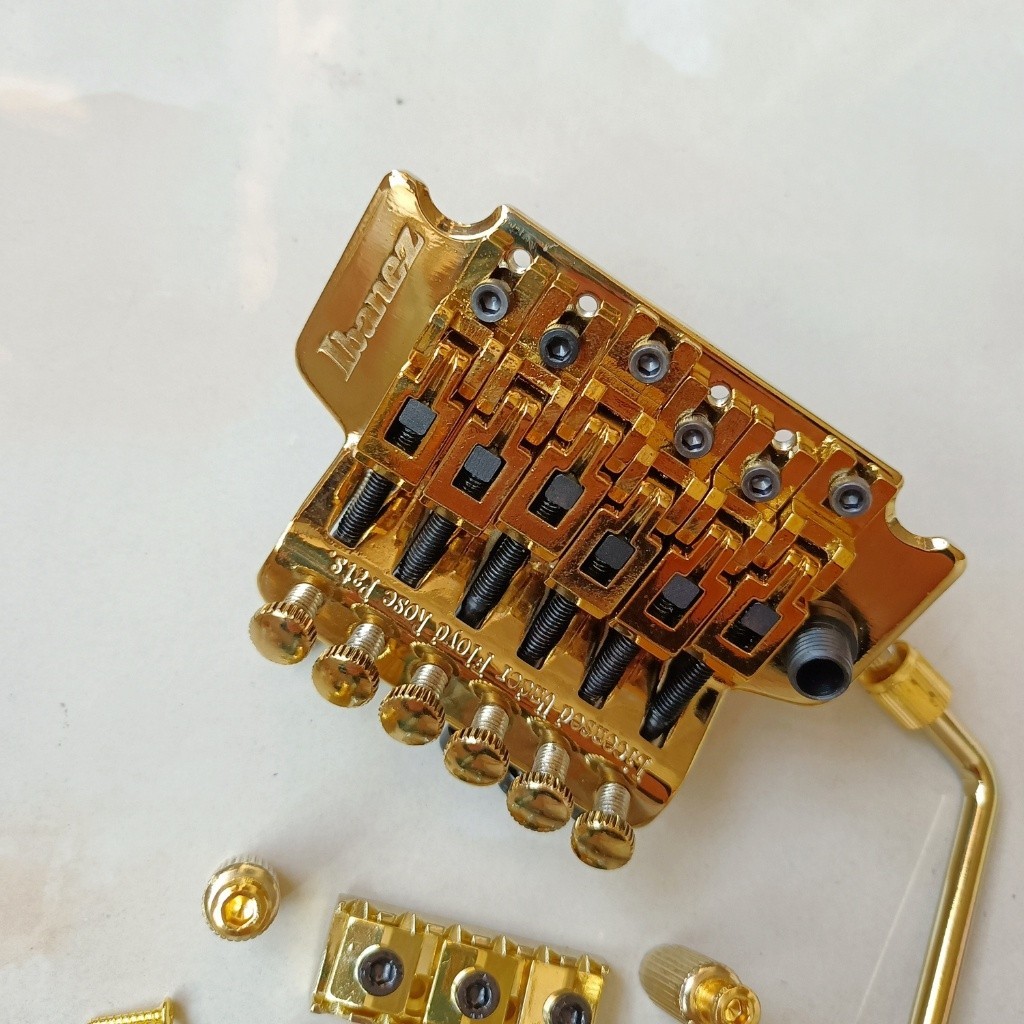 NEW Floyd Rose Tremolo Bridge Double Locking System Bridge for Ibanez ...
