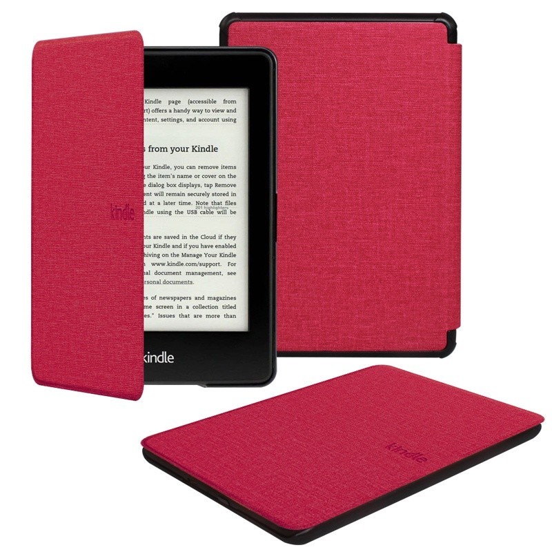 For 6" Kindle (11th Generation) 2024 2022 Flip Case PU Leather Hard ...