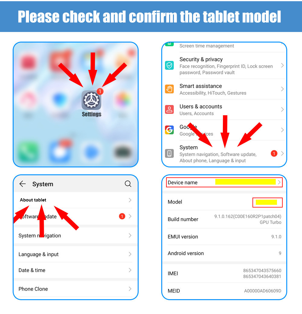 For Honor Pad X8a 11.0" 2024 PADX8A NDL-W09 NDL-L09 Tablet Protective ...