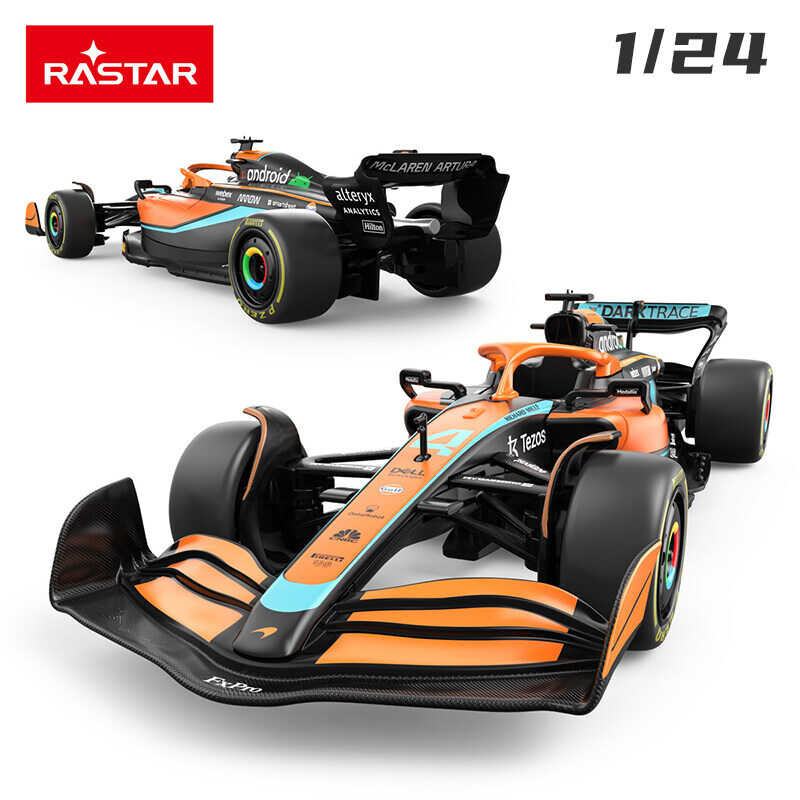 1:24 Skala 2022 F1 Mclaren Mcl36 #4 Lando Norris Formula 1 Racing ...