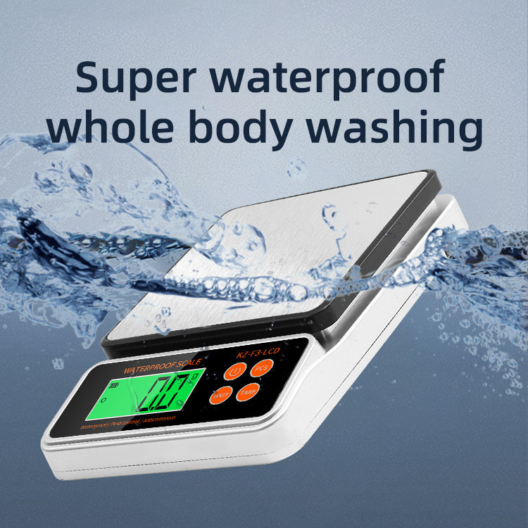 IPX67 Waterproof Kitchen Electronic Scale High Precision Home Baking ...