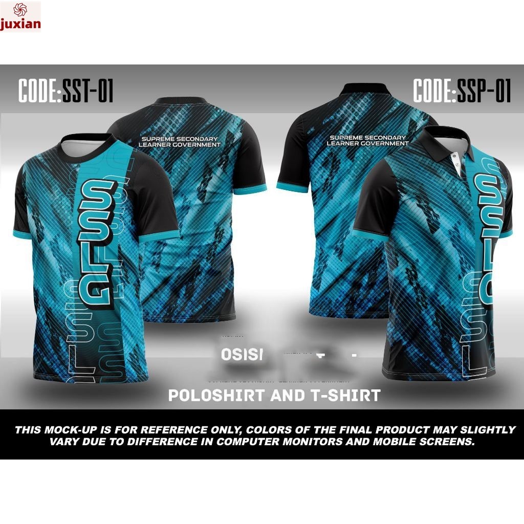 SSLG SUBLIMATION UNIFORM | Shopee Philippines