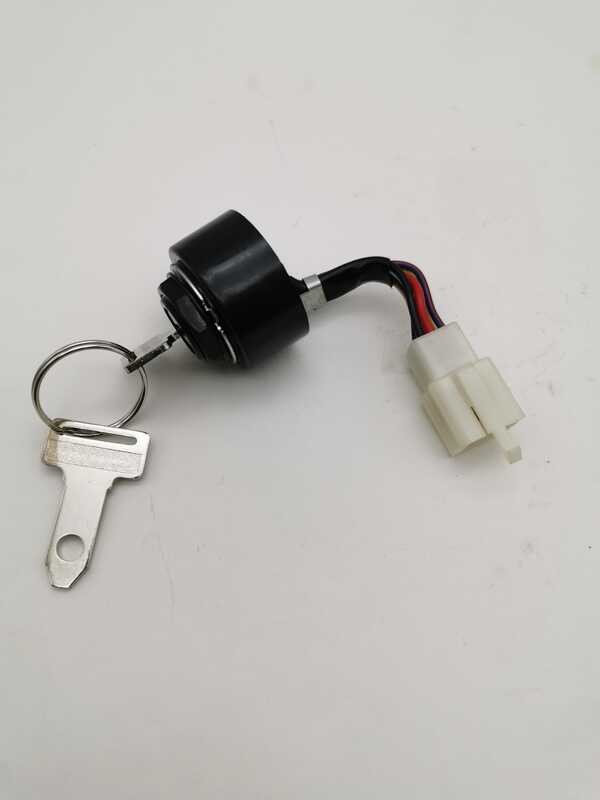 Gasoline generator accessories EF4600 5500 6600 7000 electric lock key ...