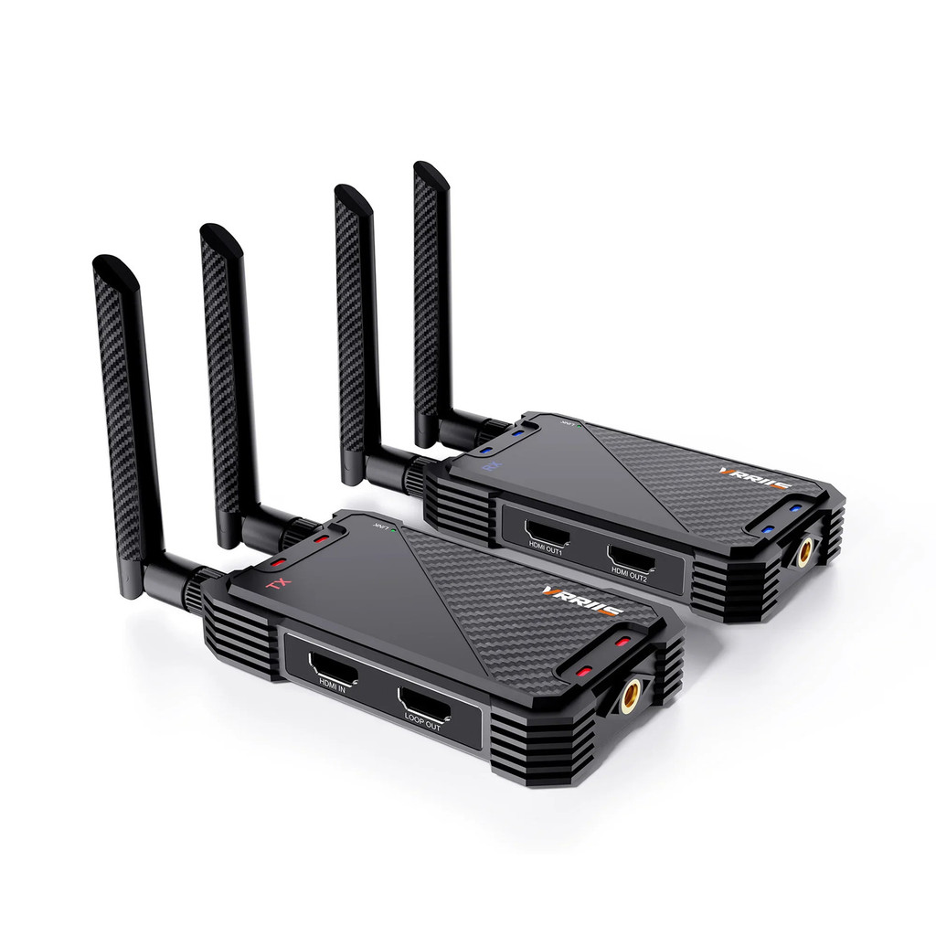 400m Los Range 50ms Image Wireless Transmission System Audio Video ...