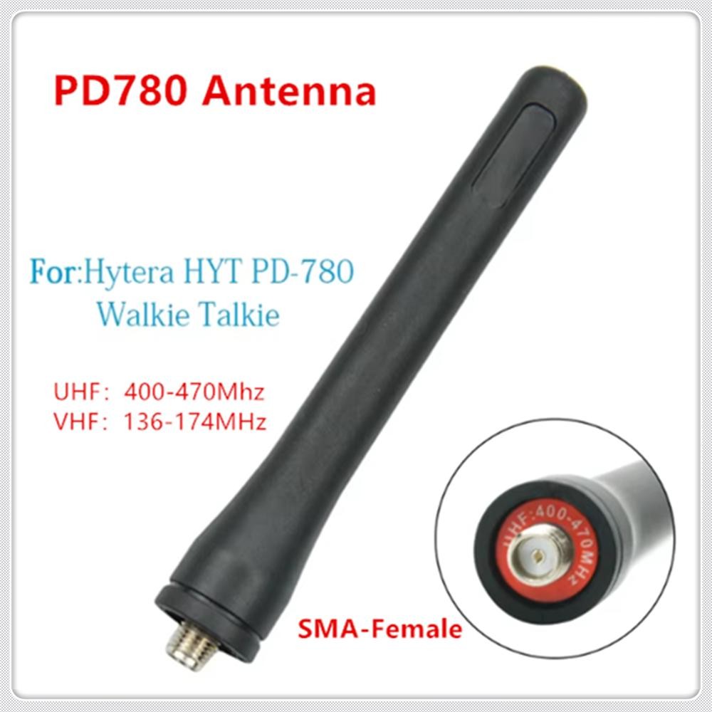 Female PD780 Antenna Compatible HYT PD780 TC780 PD785 PD702 PD782 Two ...