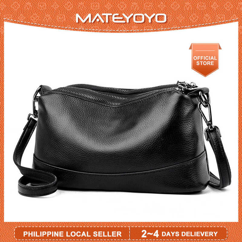 B3 MATEYOYO Women's Fashion Cross-Body Messenger Dual Zipper Design Large Capacity Adjustable Sh ...