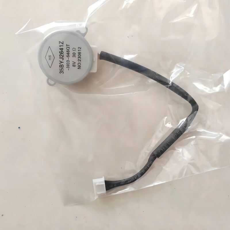 DJI drone D12500IE stepper motor T60 generator throttle valve stepper ...