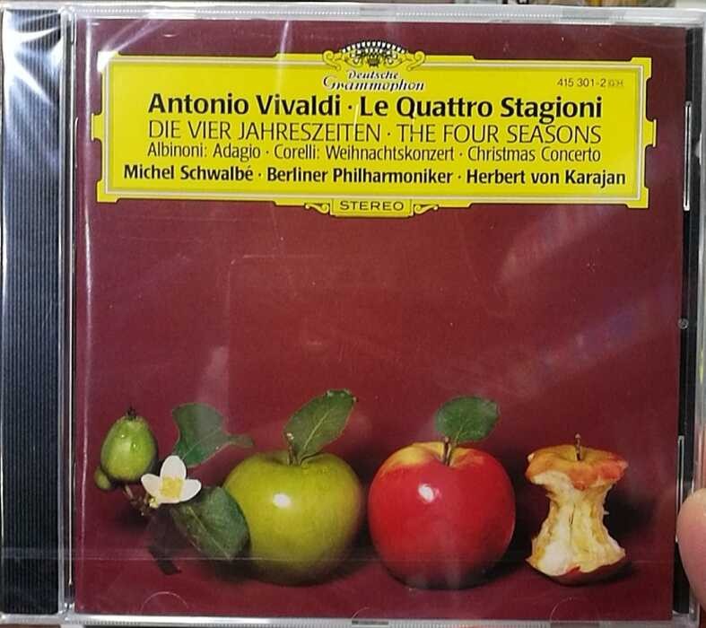Vivaldi: Four Seasons Karajan Schwalbe Violin CD · Global Voices ...