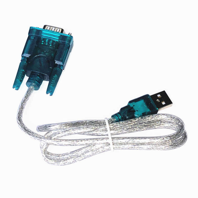 HL-340 USB to serial port cable (COM) USB-RS232 USB nine pin serial ...