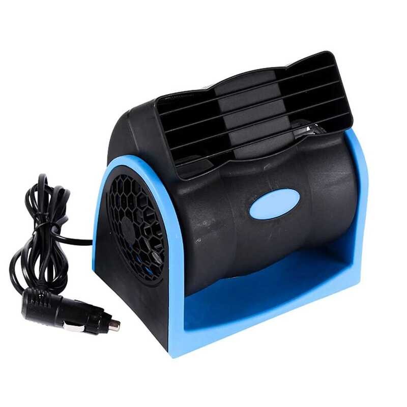 Mini 12V Portable Car Leafless Conditioning Purifier USB Desop Air ...