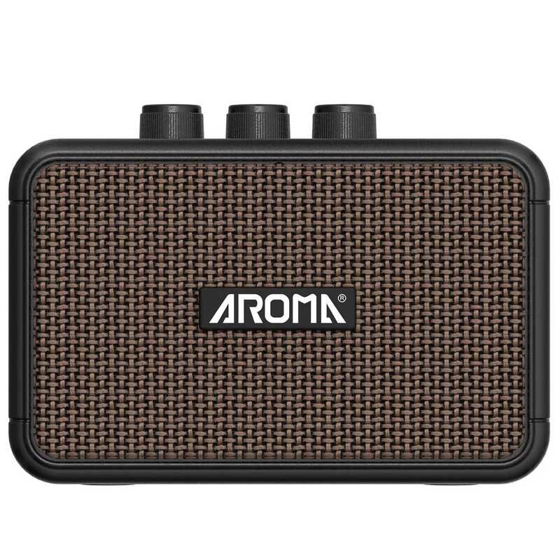 LY Aroma Ag-04 Amplifier Bluetooth Audio AMP Portable Speaker Electric Guitar Mini Amplifier 5W ...