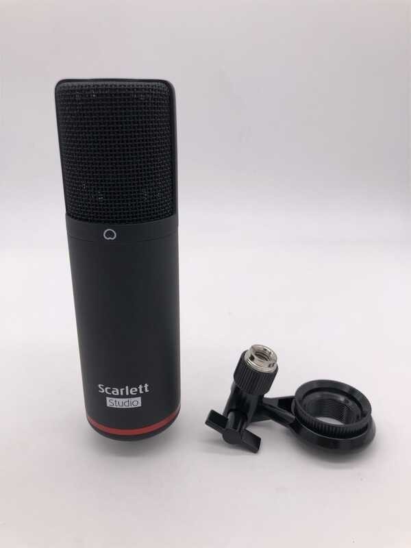 Focusrite Scarlett Studio Scarlett CM25 III studio level large ...