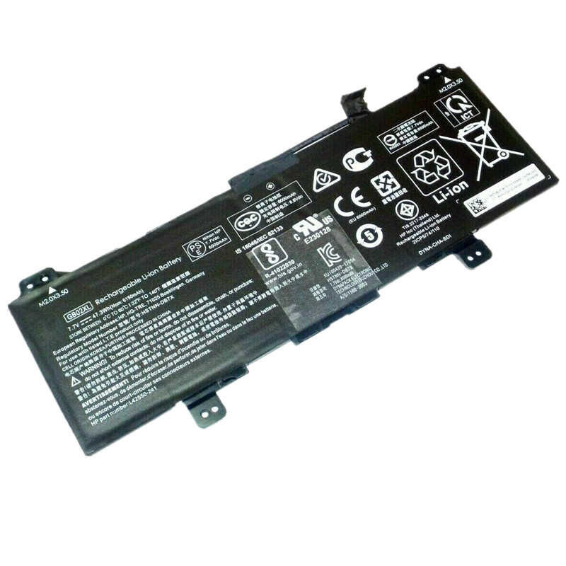 1609 Gb02xl 2 Cell Para Sa HP Chromebook X360 11 G2 EE Series Hsn-Ub7m ...