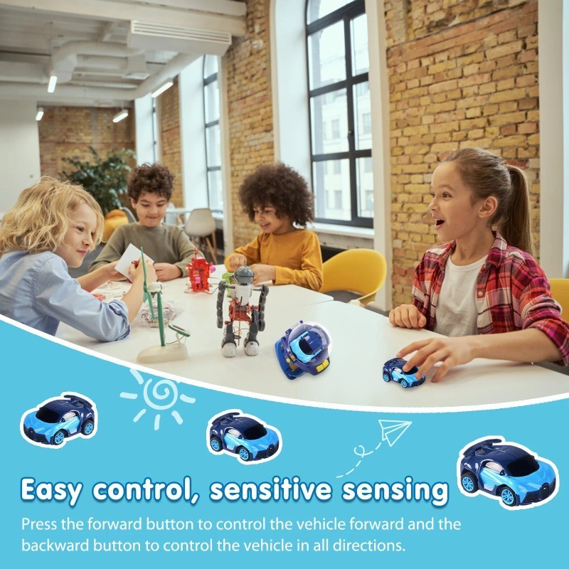 Mini Watch Remote Control RC Car Rechargeable Cute Kids Toys Gifts for ...