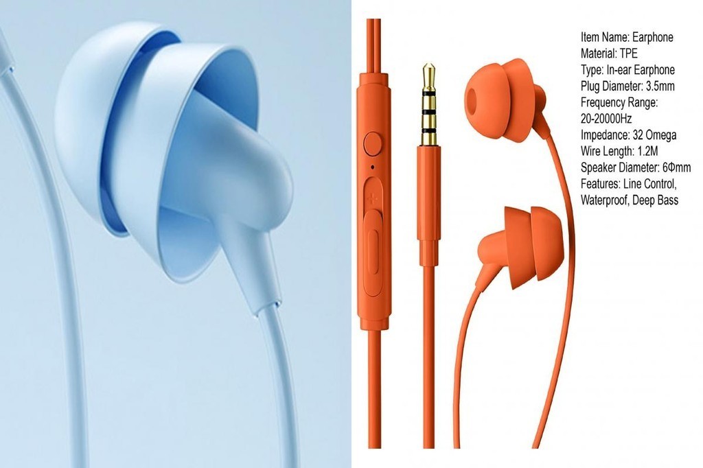 【COD】 Stereo Sound Earphone Wired Headphone High-quality Wired ...