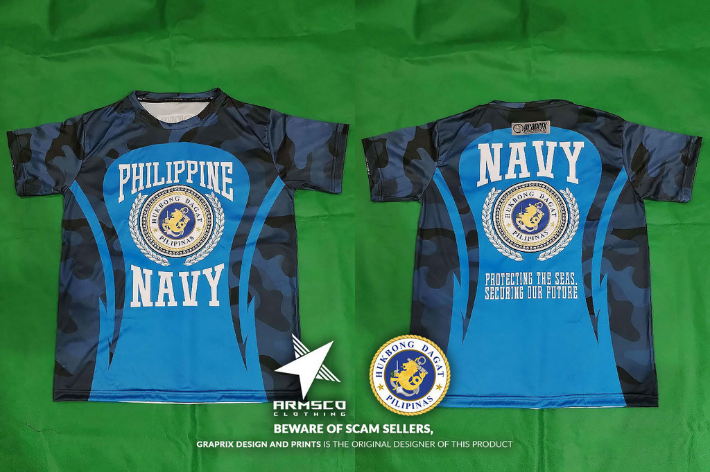 2024 3D print T-SHIRT PHILIPPINE NATIONAL POLICE SERVICE HONOR JUSTICE ...