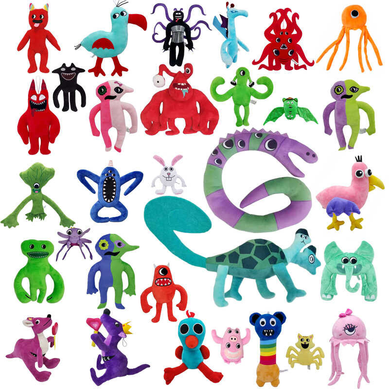 110 Style Garden Chapter 1 3 4 5 6Garten Of Doll Plush Toy Jumbo Josh ...