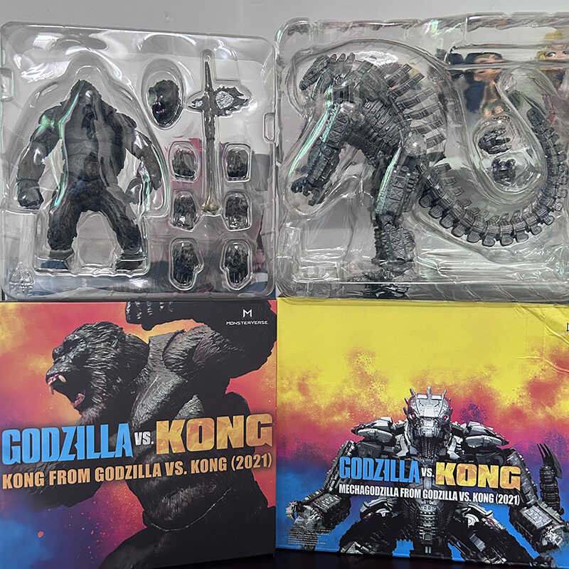 SHM Kong Mula Sa Godzilla Vs Kong 2021 Pelikula PVC Action Figure Kaiju ...